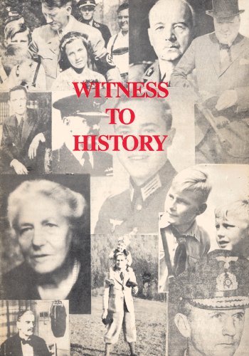 Witness to History: When the Blindfold Drops the Penny Does Too by ...