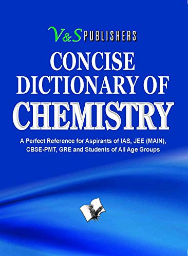 Concise Dictionary of Chemistry (Pocket Size): Important Terms Used In ...