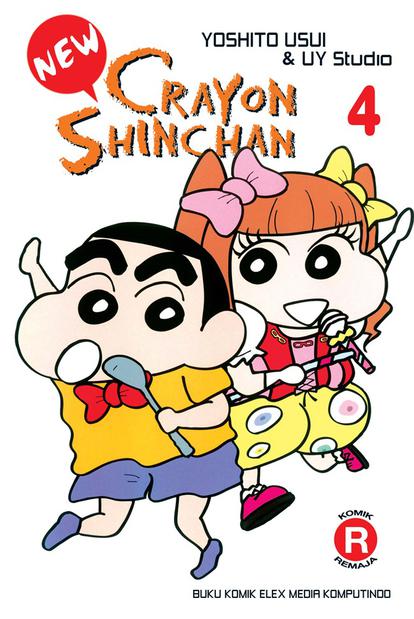 New Crayon Shinchan 4 by Yoshito Usui | Goodreads