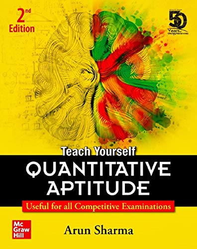 Teach Yourself Quantitative Aptitude by Arun Sharma | Goodreads