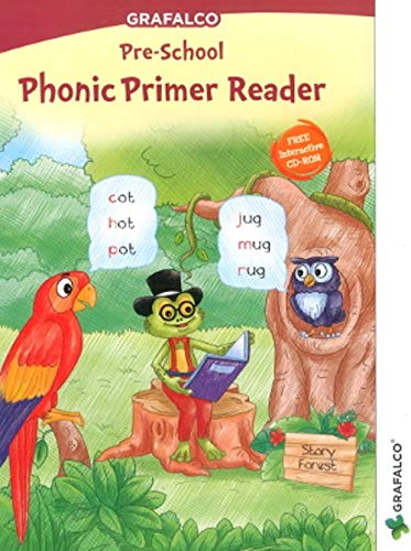 Grafalco Pre-School Phonic Primer Reader by Grafalco | Goodreads