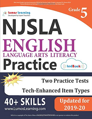 New Jersey Student Learning Assessments (NJSLA) Test Practice: Grade 5 ...