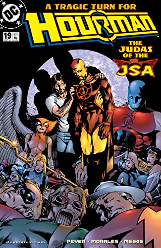 Hourman (1999-2001) #19 by Tom Peyer | Goodreads