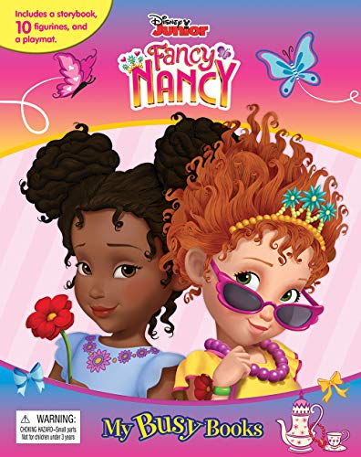 Disney Fancy Nancy My Busy Book by Phidal Publishing | Goodreads