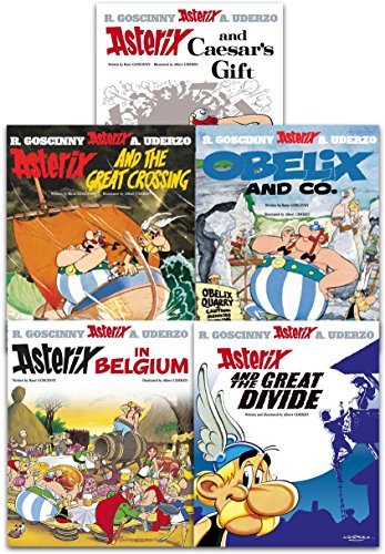 Asterix Series 5 Collection 5 Books Set by René Goscinny | Goodreads