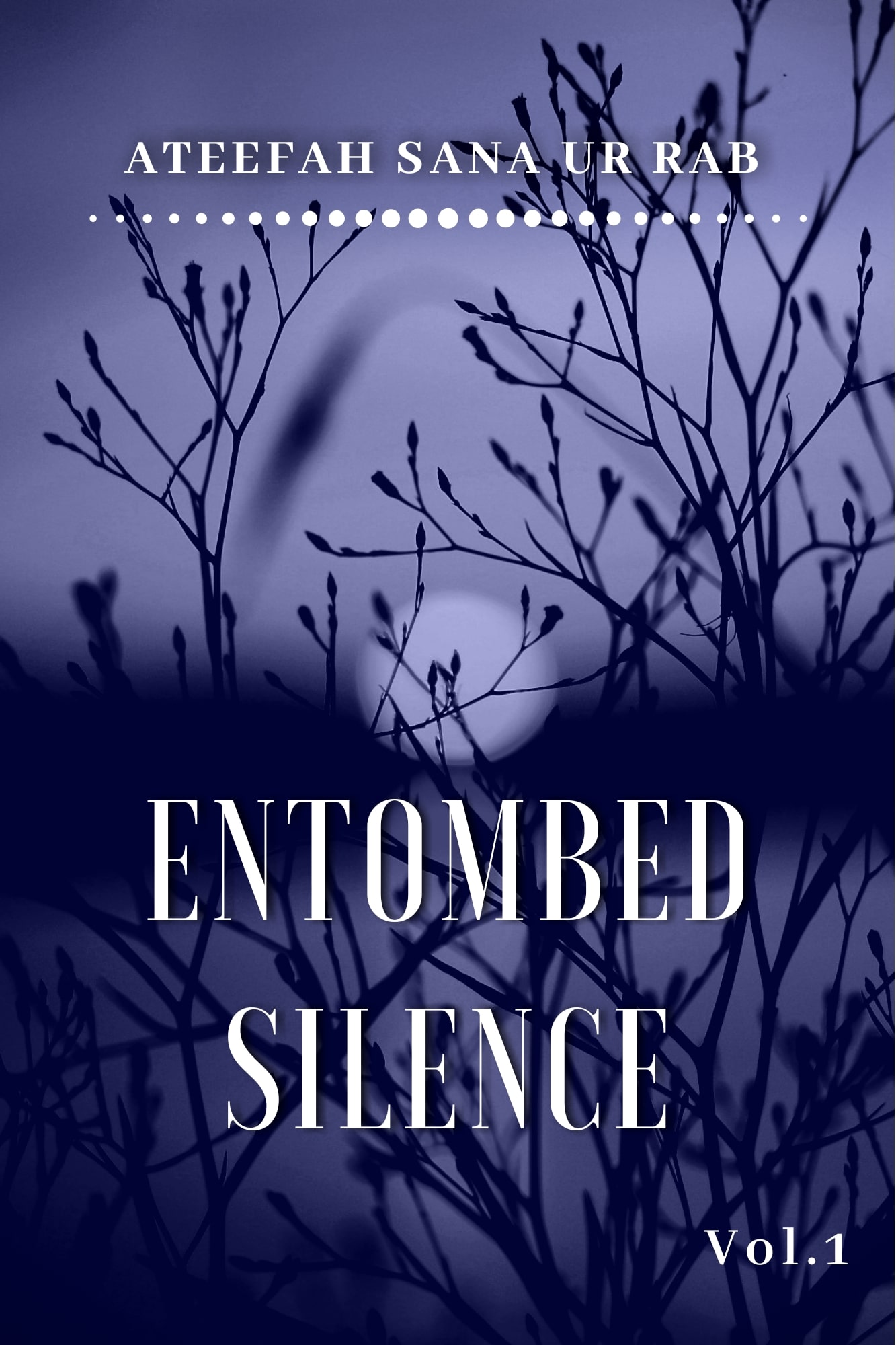 Entombed Silence Vol.1 by Ateefah Sana Ur Rab | Goodreads