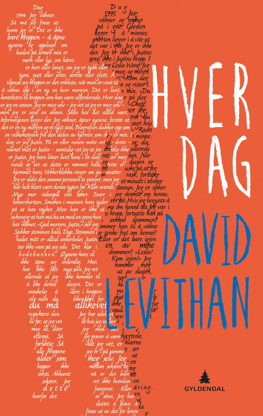 Hver dag by David Levithan | Goodreads