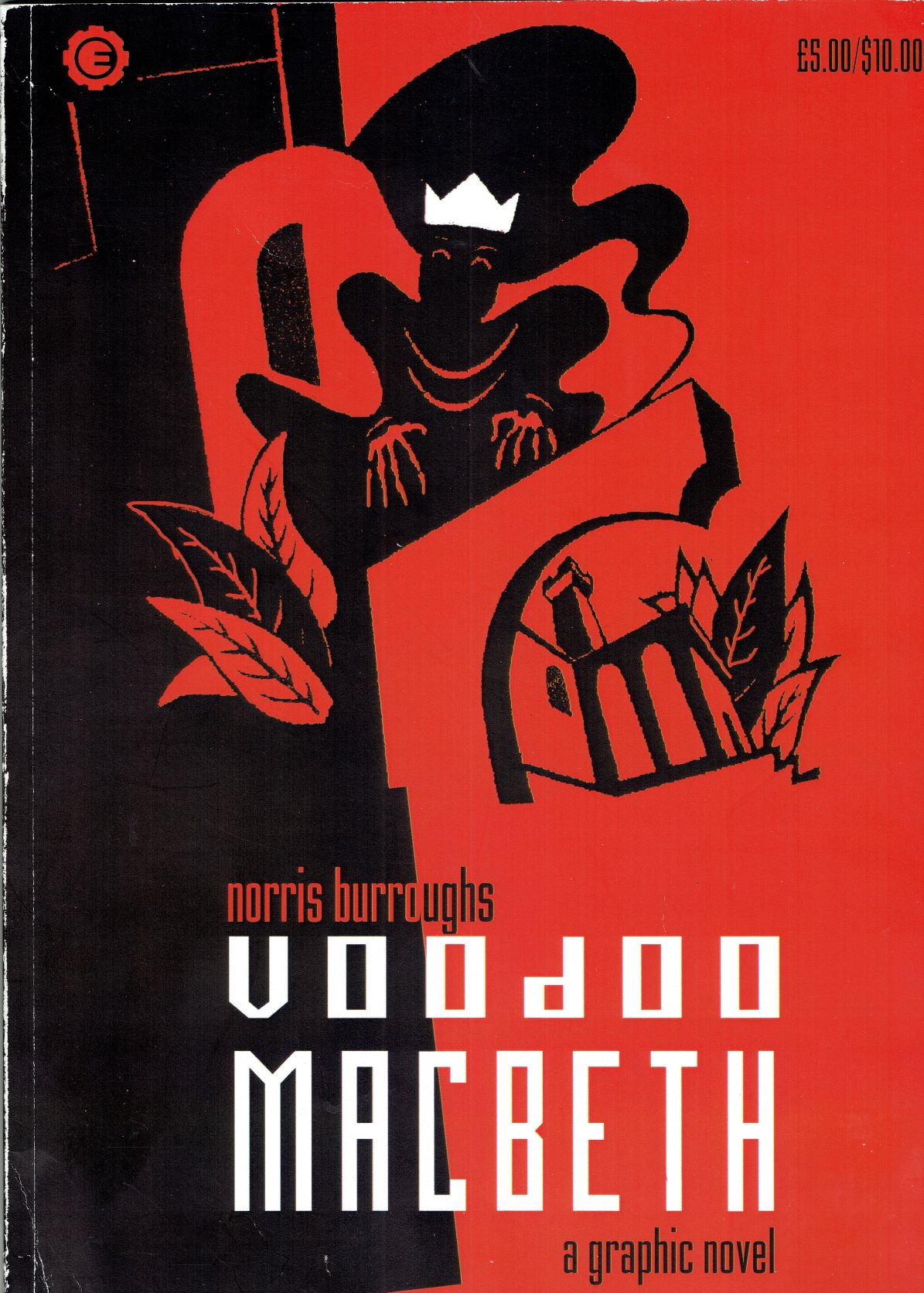 Voodoo Macbeth: A Graphic Novel by Norris Burroughs | Goodreads