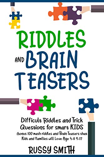 Riddles and Brain Teasers: Difficult Riddles and Trick Questions for ...