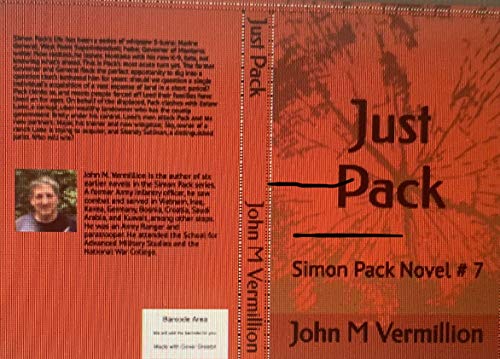Just Pack (Simon Pack, #7) by John M. Vermillion | Goodreads