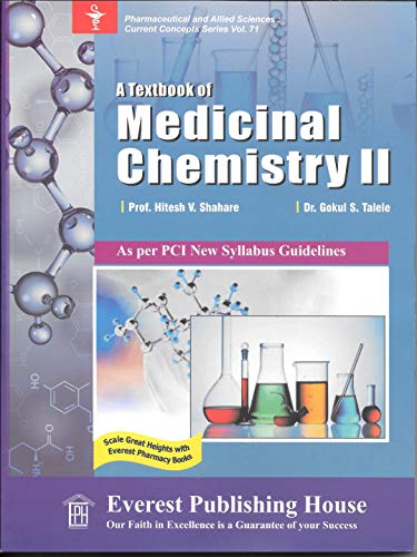 A Textbook of Medicinal Chemistry II by Hitesh V. Shahare | Goodreads