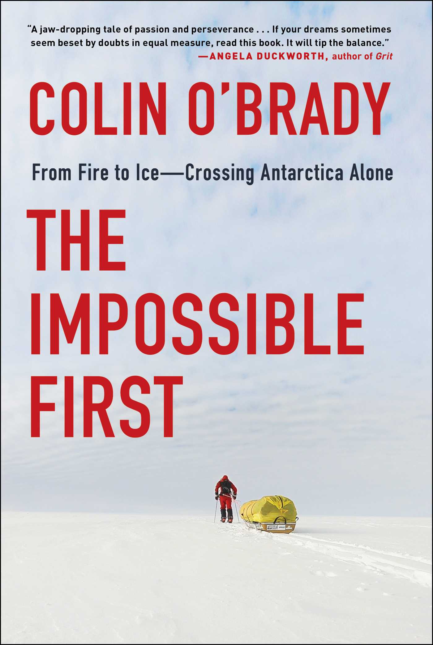 The Impossible First: From Fire to Ice—Crossing Antarctica Alone by ...