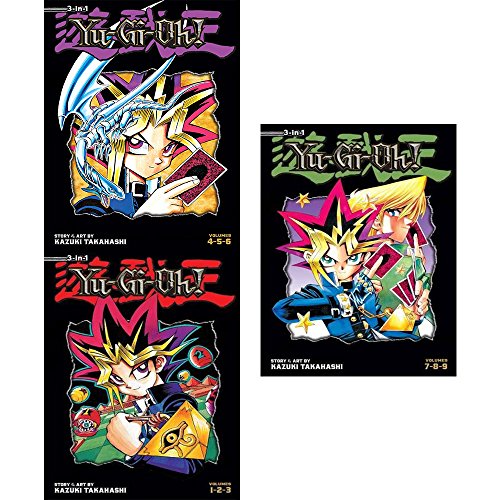 Yu Gi Oh TP Vol 1,2,3 (3 in 1 ) : 3 books collection set - Book 1 to 9 ...