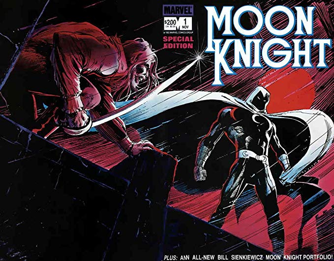 Moon Knight Special Edition (1983) #1 by Doug Moench | Goodreads