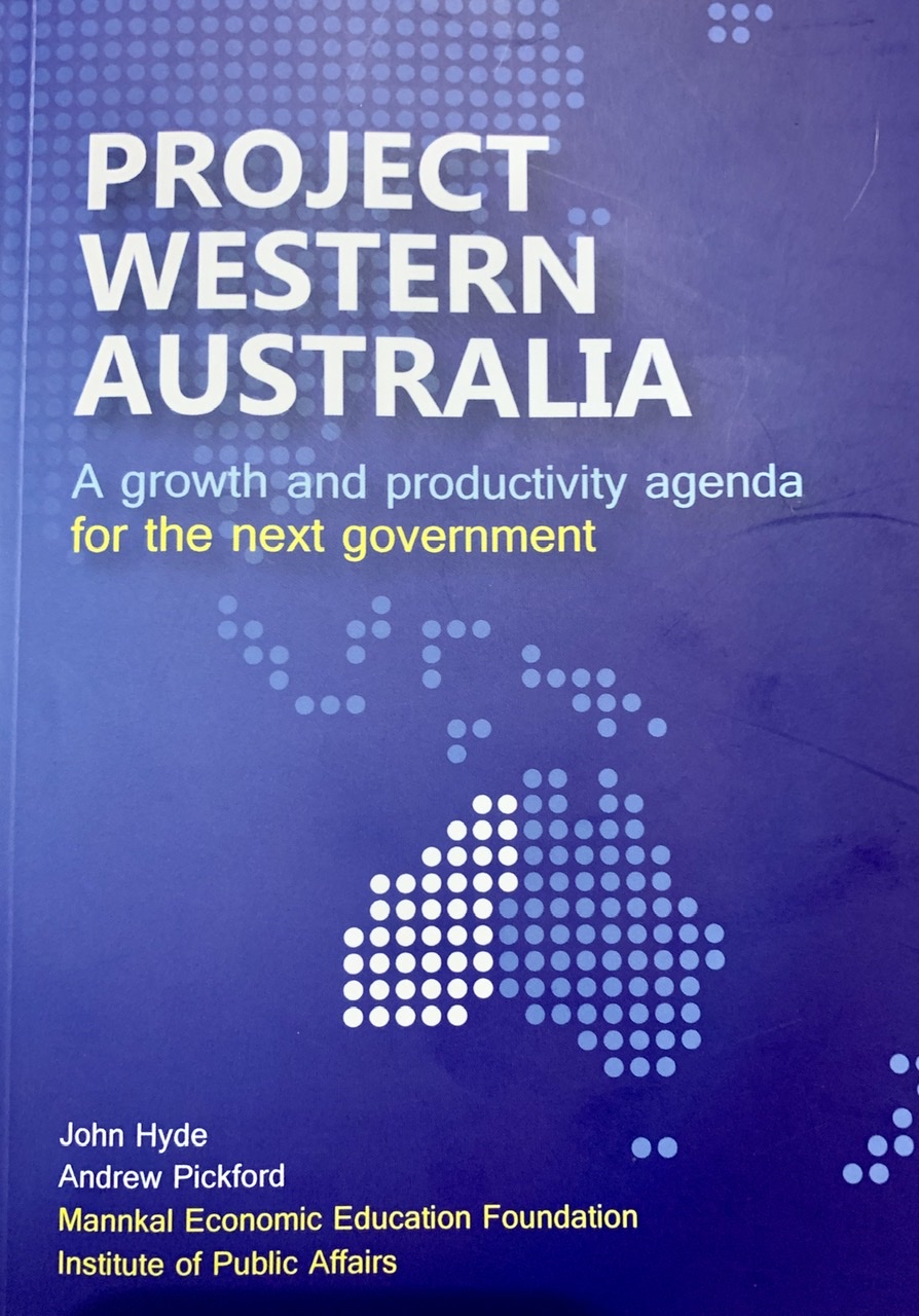 Project Western Australia: A growth and productivity agenda for the ...