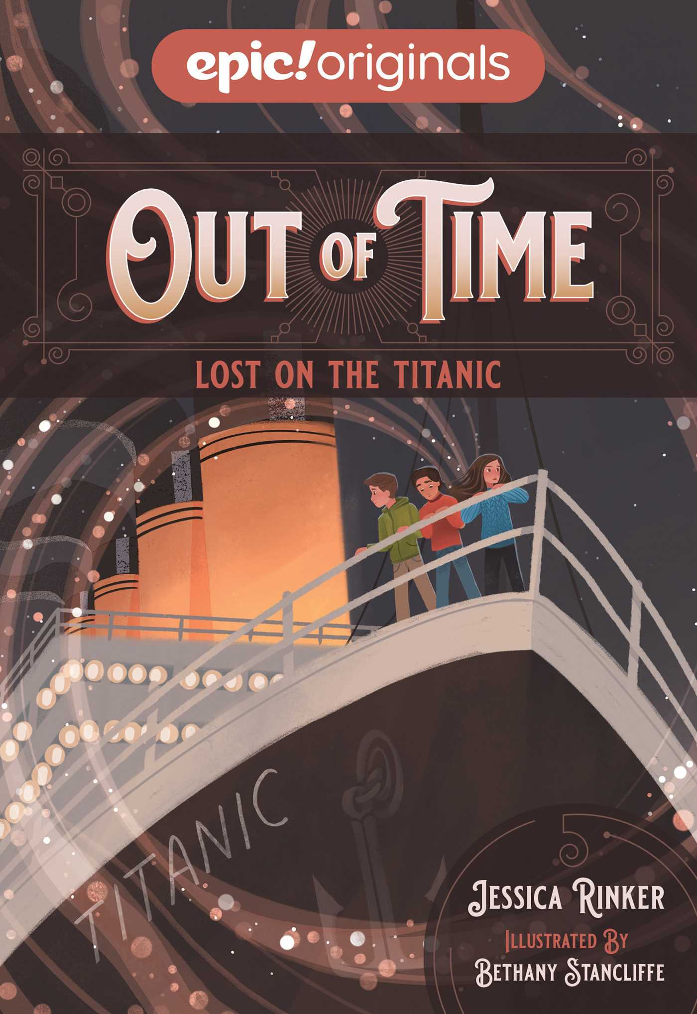 Lost on the Titanic (Out of Time Book 1) by Jessica Rinker | Goodreads