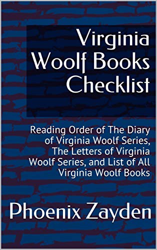 Virginia Woolf Books Checklist: Reading Order of The Diary of Virginia ...