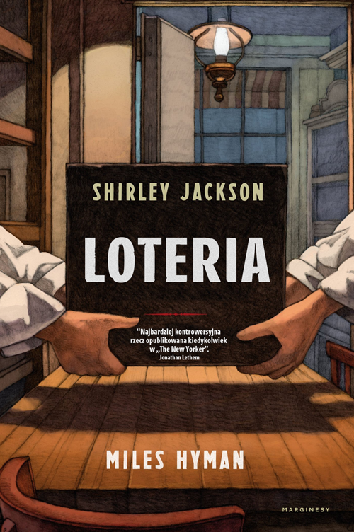 Loteria by Miles Hyman | Goodreads