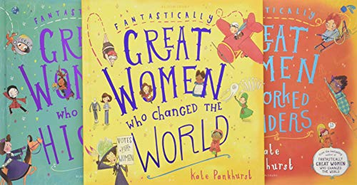 Fantastically Great Women Boxed Set: Gift Editions by Kate Pankhurst ...