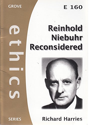 Reinhold Niebuhr Reconsidered by Richard Harries | Goodreads