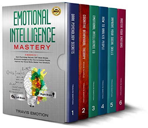 Emotional Intelligence Mastery: 6 Books in 1 - Dark Psychology Secrets ...