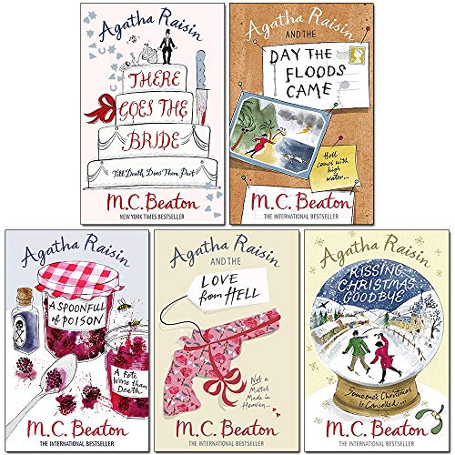 Agatha Raisin Collection 5 Books Set by M.C. Beaton | Goodreads