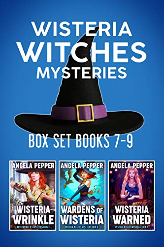 Wisteria Witches Box Set, #7-9 by Angela Pepper | Goodreads