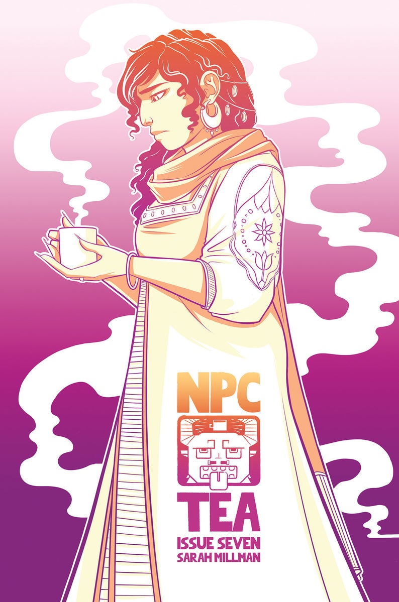 NPC Tea Issue Seven (NPC Tea, #7) by Sarah Millman | Goodreads