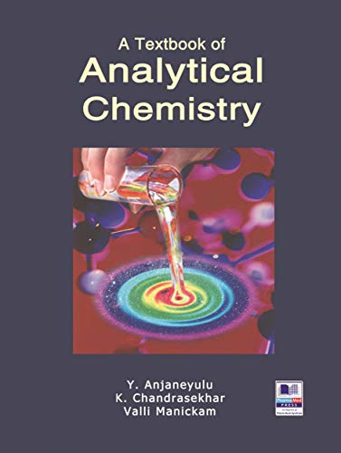 A Textbook of Analytical Chemistry by Y. Anjaneyulu | Goodreads