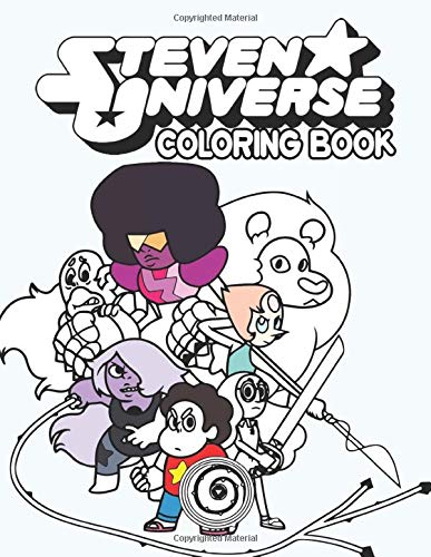 Steven Universe Coloring Book: Coloring Book for Kids and Adults. The ...