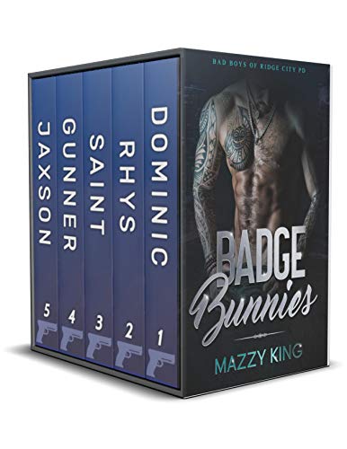 Badge Bunnies Box Set (Badge Bunnies, #1-5) by Mazzy King | Goodreads