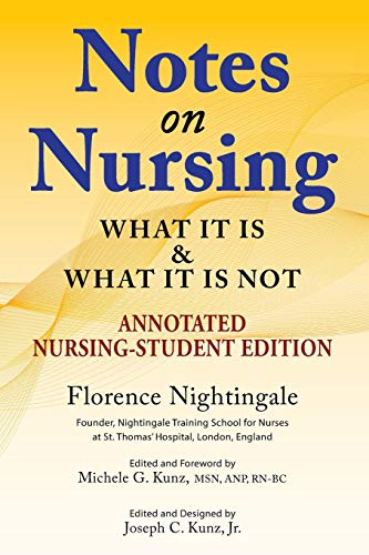 Notes On Nursing: Annotated Nursing Student Edition by Florence ...