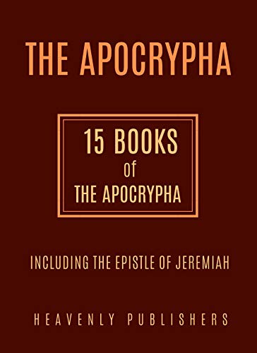 Apocrypha: 15 Books of The Apocrypha (Annotated) by Apocrypha | Goodreads