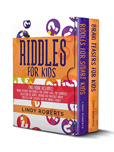 Riddles For Kids: This Book Includes: Brain Teasers and Riddles for ...