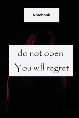 notebooks for writing /Do not open: Black notebook by Mohamed Belkaid ...