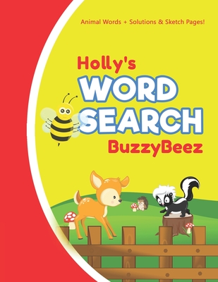 Holly's Word Search: Solve Safari Farm Sea Life Animal Wordsearch ...