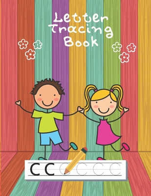 Letter Tracing Book: Handwriting Paper for Kids Ages 3-5 - Writing ...