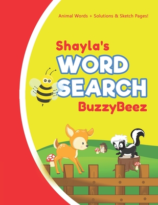 Shayla's Word Search: Solve Safari Farm Sea Life Animal Wordsearch ...