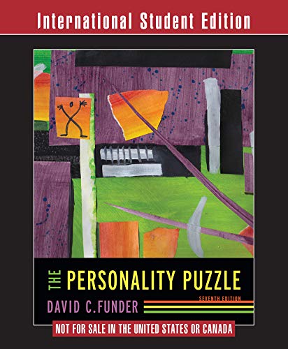 The Personality Puzzle by David C. Funder | Goodreads