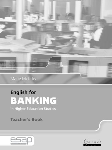 English for Banking in Higher Education Studies by McLisky & Philips ...
