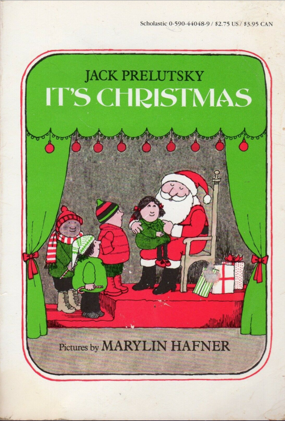 It's Christmas by Jack Prelutsky | Goodreads