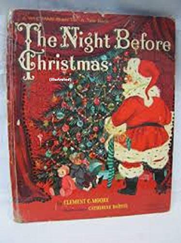 The Night Before Christmas (illustrated) by Clement Clarke Moore ...
