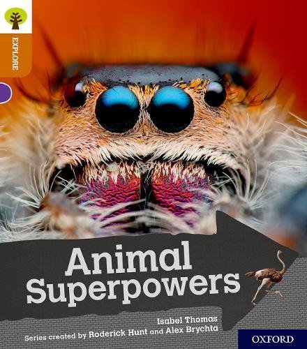 Animal Superpowers by Isabel Thomas | Goodreads
