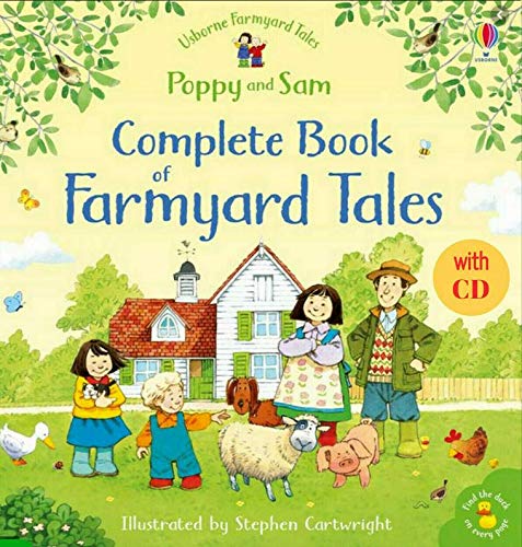 Poppy and Sam Complete Book of Farmyard Tales with CD by Heather Amery ...