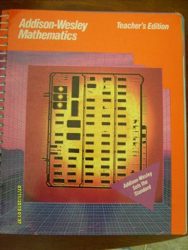 Addison-Wesley Mathematics Grade 7, Teachers Edition by Addison-Wesley ...