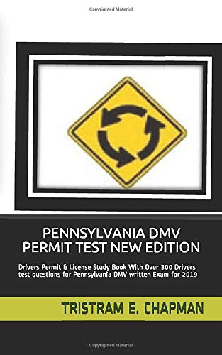 PENNSYLVANIA DMV PERMIT TEST NEW EDITION: Drivers Permit & License ...