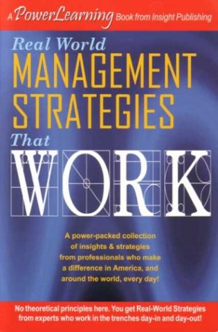 Management Strategies That Work by Unknown | Goodreads