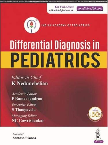 Differential Diagnosis in Pediatrics by K Neduchelian | Goodreads