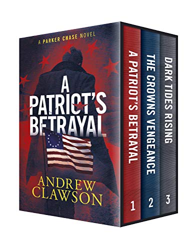 The Parker Chase Series 1 3 By Andrew Clawson Goodreads
