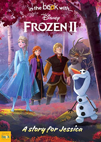 Frozen 2 Personalized Disney Book- Your Child is the Star in this ...